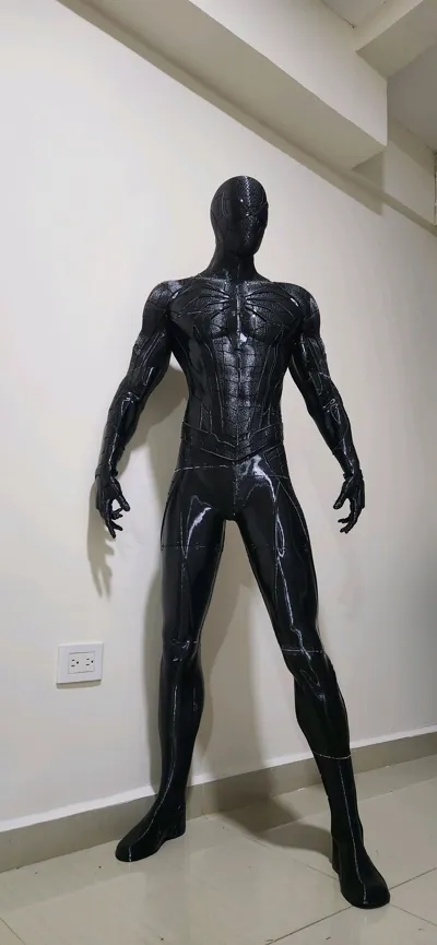 Spiderman Real Dimension by Astaroth MakerWorld: Download Free 3D Models