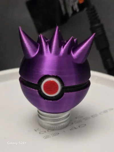 Gengar Ball - Pokemon - Pokeball Functional by Torikami MakerWorld ...