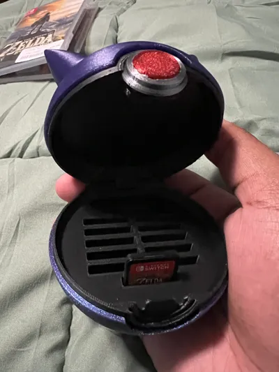 Gengar Ball - Pokemon - Pokeball Functional by Torikami MakerWorld ...