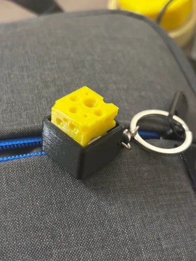 Cheesy Key Clikker by FlexiPals Toy Shop MakerWorld: Download Free 3D ...