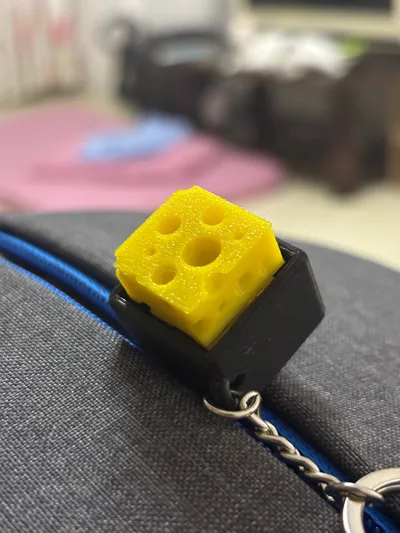 Cheesy Key Clikker by FlexiPals Toy Shop MakerWorld: Download Free 3D ...
