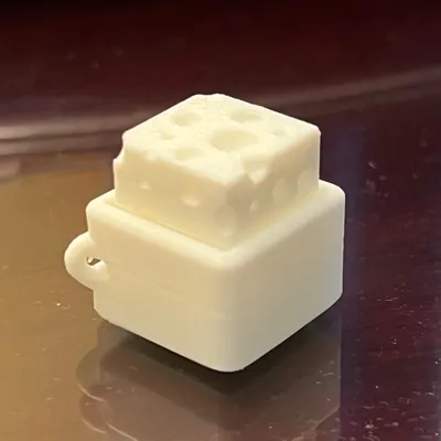Cheesy Key Clikker by FlexiPals Toy Shop MakerWorld: Download Free 3D ...