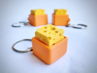 Cheesy Key Clikker by FlexiPals Toy Shop MakerWorld: Download Free 3D ...