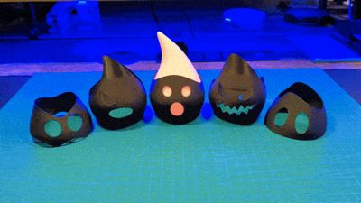 Cute Flame Devil Lights by TechNerd MakerWorld: Download Free 3D Models