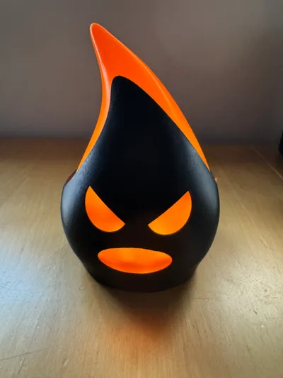 Cute Flame Devil Lights by TechNerd MakerWorld: Download Free 3D Models