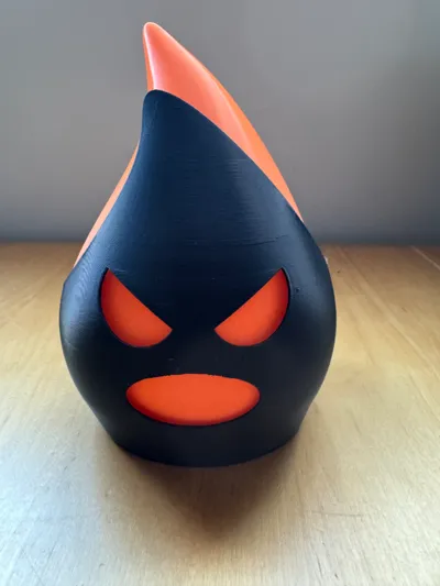 Cute Flame Devil Lights by TechNerd MakerWorld: Download Free 3D Models