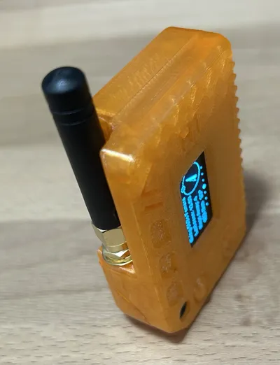 H1 Big Case for Heltec V3 running Meshtastic Remixed by mail.iou ...