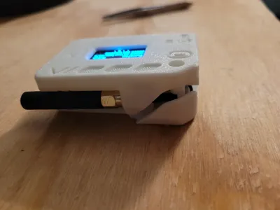 H1 Big Case for Heltec V3 running Meshtastic Remixed by mail.iou ...