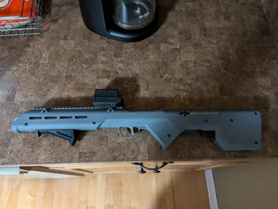 AR-15 MLOK Grip by LUCAS RACING LLC MakerWorld: Download Free 3D Models