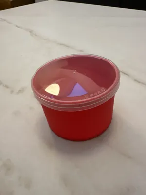 Storage container - uses Pringles lid by KENPRINT - MakerWorld