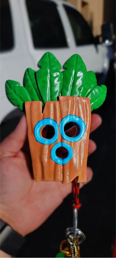 Dart goblin mask - Free 3D Print Model - MakerWorld