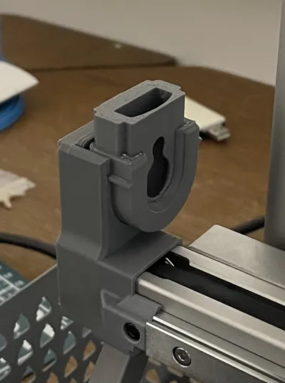 A1 & A1 mini shutter release holder for camera by Super_Laserkatz ...
