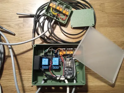 Junction Box Generator - Free 3D Print Model - MakerWorld