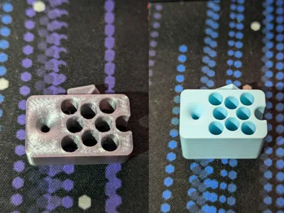 Kobra3 8 Color Filament Hub Conversion Kit by MirkosaMakerWorld ...