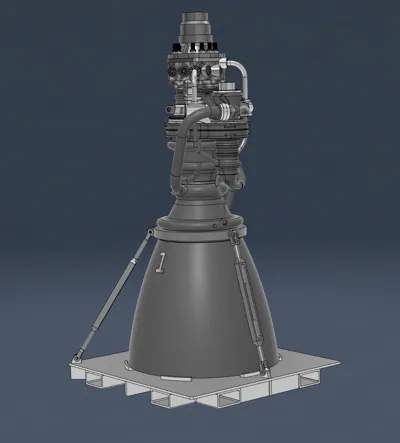 SpaceX Raptor 3 Rocket Engine by CrazyJ MakerWorld: Download Free 3D Models