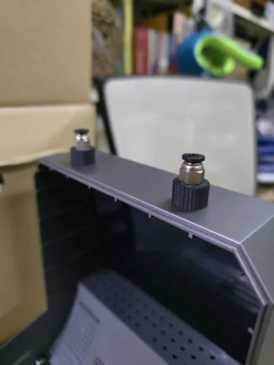 Creality Space Pi PC4-M10 Connector by Murphy345 MakerWorld: Download ...