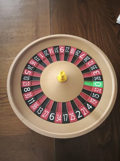 Roulette Wheel - Free 3D Print Model - MakerWorld