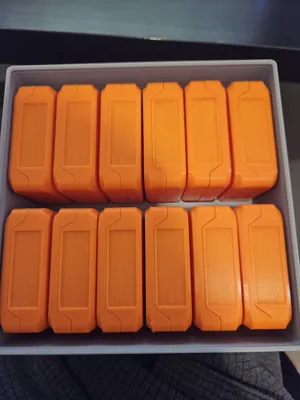 Small Parts Storage Box w/Gridfinity tray by Josh-3D MakerWorld ...