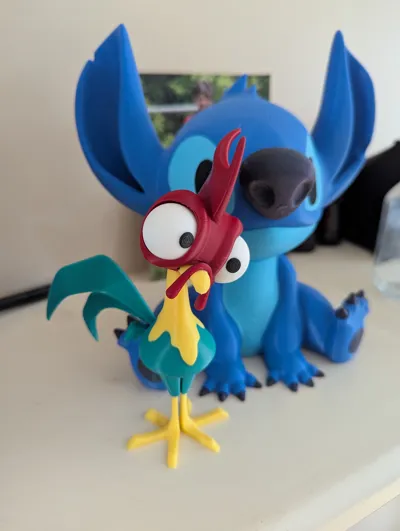 Moana Hey Hey Cartoonish - Free 3D Print Model - MakerWorld