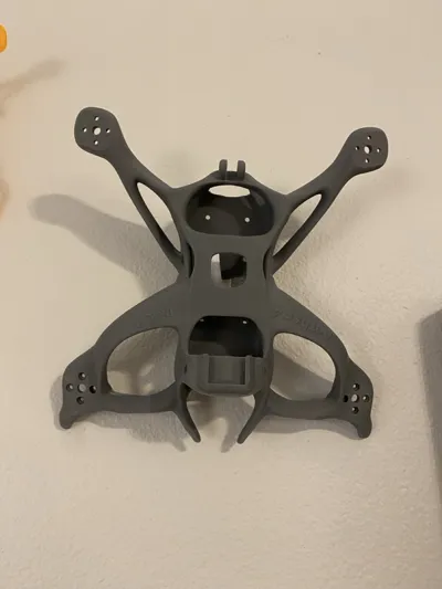 BM Aether 4 XL - The 5 - 6 inch FPV drone frame Remixed by srhzrl ...