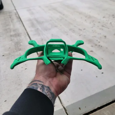 BM Aether 4 XL - The 5 - 6 inch FPV drone frame Remixed by srhzrl ...