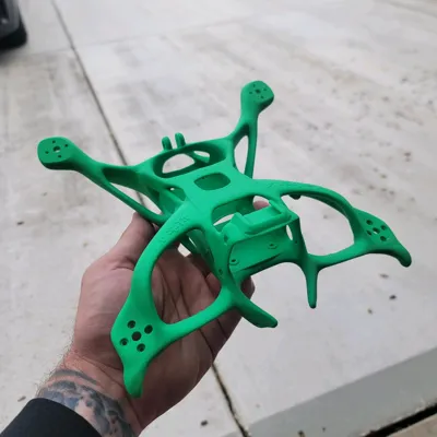 BM Aether 4 XL - The 5 - 6 inch FPV drone frame Remixed by srhzrl ...