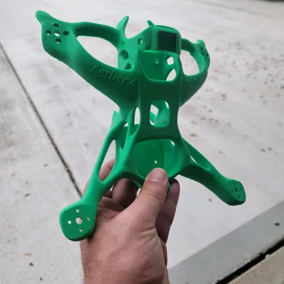 BM Aether 4 XL - The 5 - 6 inch FPV drone frame Remixed by srhzrl ...