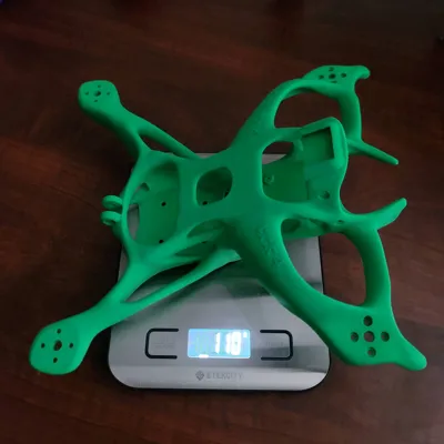 BM Aether 4 XL - The 5 - 6 inch FPV drone frame Remixed by srhzrl ...