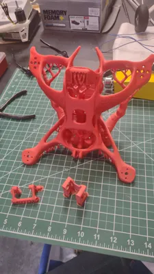 BM Aether 4 XL - The 5 - 6 inch FPV drone frame Remixed by srhzrl ...