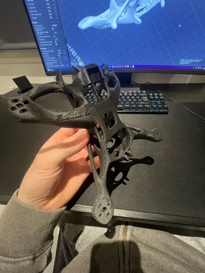 BM Aether 4 XL - The 5 - 6 inch FPV drone frame Remixed by srhzrl ...