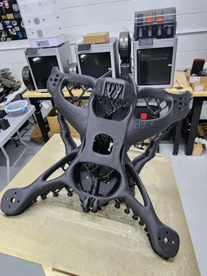 BM Aether 4 XL - El marco de dron FPV de 5 a 6 pulgadas Remezclado por ...