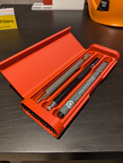 Stylish Modern Tech Inspired Pen/Pencil cases by Josh-3D MakerWorld ...