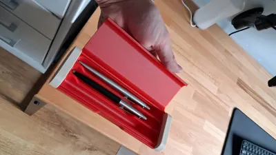 Stylish Modern Tech Inspired Pen/Pencil cases by Josh-3D MakerWorld ...