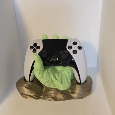 Playstation 5 Zombie hand controller holder by uni3Dworld MakerWorld ...