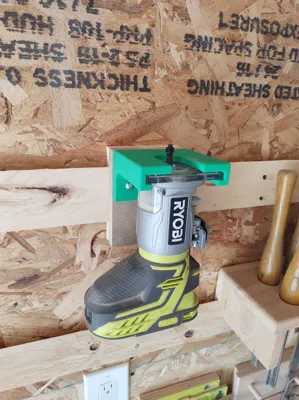 Ryobi Router Mount by Eminent3D MakerWorld: Download Free 3D Models