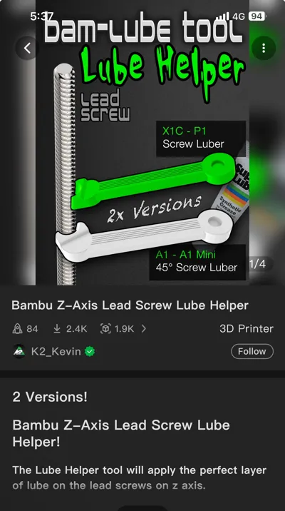 Bambu Tool Holder by user_925018754 - MakerWorld