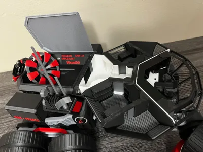 Project ENDURANCE by Wcad00 MakerWorld: Download Free 3D Models