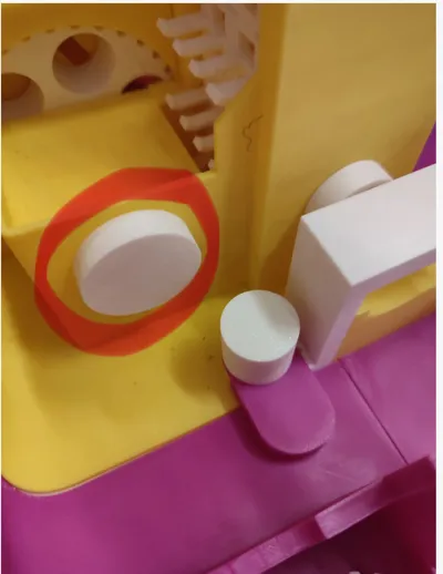 Marble Run 003 5-Ways Roller Coaster v1B Addon by MplusM - MakerWorld