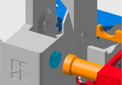 Marble Run 003 5-Ways Roller Coaster v1B Addon by MplusM - MakerWorld