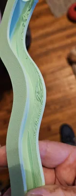 Marble Run 003 5-Ways Roller Coaster v1B Addon by MplusM - MakerWorld