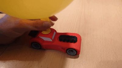 Balloon powered Racing car by AD-Concept - MakerWorld