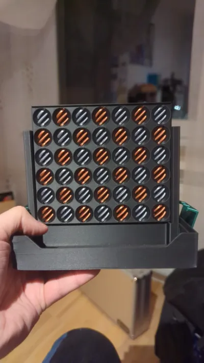 Connect 4-Tex (Vortex/Passthrough Connect 4 game) by evets17MakerWorld ...