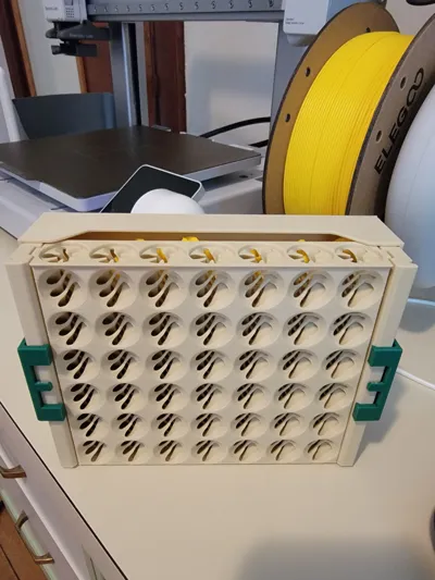 Connect 4-Tex (Vortex/Passthrough Connect 4 game) by evets17MakerWorld ...