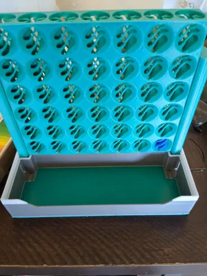 Connect 4-Tex (Vortex/Passthrough Connect 4 game) by evets17 MakerWorld ...