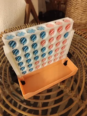 Connect 4-Tex (Vortex/Passthrough Connect 4 game) by evets17 - MakerWorld