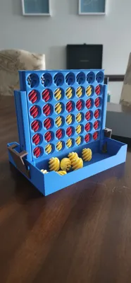 Connect 4-Tex (Vortex/Passthrough Connect 4 game) by evets17MakerWorld ...