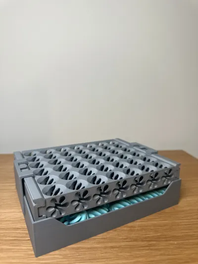 Connect 4-Tex (Vortex/Passthrough Connect 4 game) by evets17MakerWorld ...
