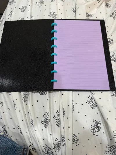 Refillable Disc Notebook/Planner! - Free 3D Print Model - MakerWorld