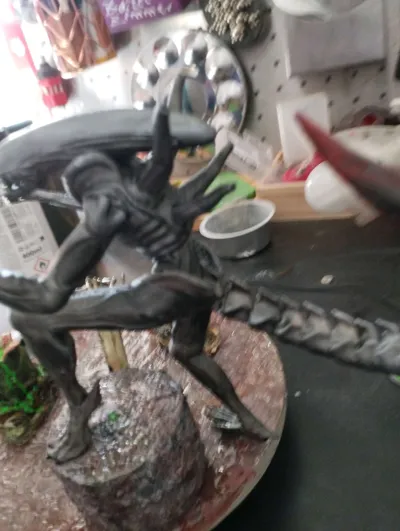 Xenomorph - Pose 1 - Alien by Dungeons And Starships MakerWorld ...