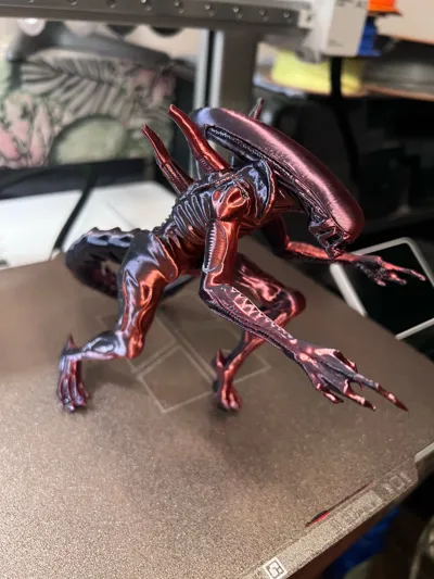 Xenomorph - Pose 1 - Alien by Dungeons And Starships MakerWorld ...